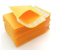 China Kraft Paper Bubble Mailing Envelopes 30-120 Micron Thickness for sale
