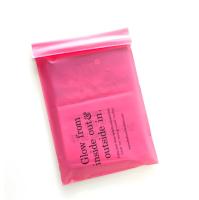 China Biodegradable Logo Printed Compostable Poly Bags For Clothing Packaging for sale