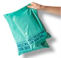 China Biodegradable Logo Printed Compostable Poly Bags For Clothing Packaging for sale