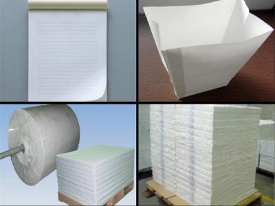 China Pedra reciclada branca impermeável personalizada Rich Mineral Sythetic Paper de papel para o livro de crianças de empacotamento à venda