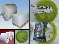 China Waterproof Dye Based Stone Paper Sheets Recyclable For Packaging / Printing Books for sale