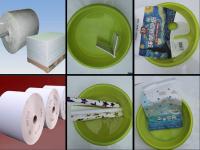 China Customized Stone Paper Sheets Biodegradable Tear Resistant For Packaging And Book for sale