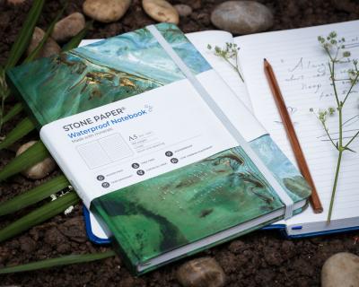 Cina Eco-Friendly Acquaproof resistente alle lacrime carta di pietra carta dura notebook 20-30 giorni Tempo di consegna in vendita