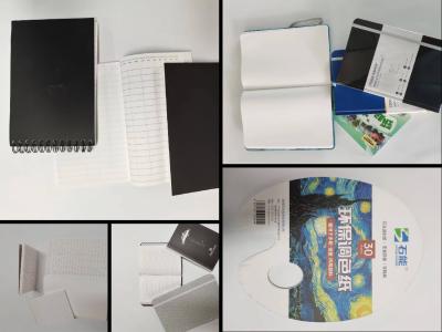 Cina 50gsm-600gsm Recycled Stone Paper Waterproof Tear Resistant Durable For Printing in vendita