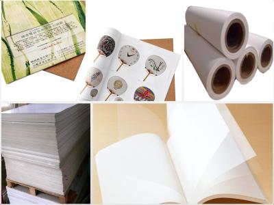 Cina Waterproof Biodegradable Smooth Texture Stone Paper Roll Without Air Water Pollution in vendita