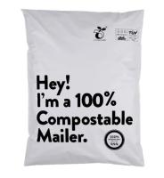 China Customized Packaging Biodegradable Shipping Mail Compostable Poly Bags for sale