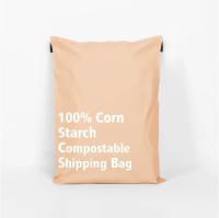 China Durable Biodegradable Compostable Shipping Mailer Logo Printed Small For Clothing for sale