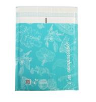 China 100% Biodegradable Compostable Poly Mailer Customized Colorful Express Mailing for sale
