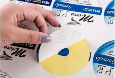 China High Resolution Stone Paper Printing With Oily Glue Offset Printing Te koop