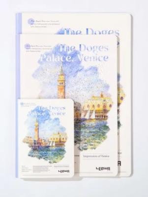 China Hochwertiges Eindruck Portabilität Dicke Schul-Büro-Softcover Geschenk Schreibwaren Notizbuch in Steinpapier zu verkaufen