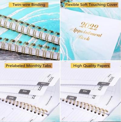 Cina Carta di pietra eco-friendly Softcover Notepad Planners Promotional School Stationery Supplies Printing Glue Notebook in vendita
