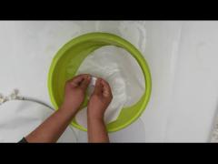 Tear resistant waterproof stone paper for painting