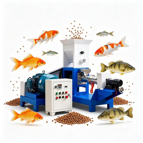 Quality 40kg/H-240kg/H Floating Fish Feed Extruder Machine Fish Food Extruder Machine for sale