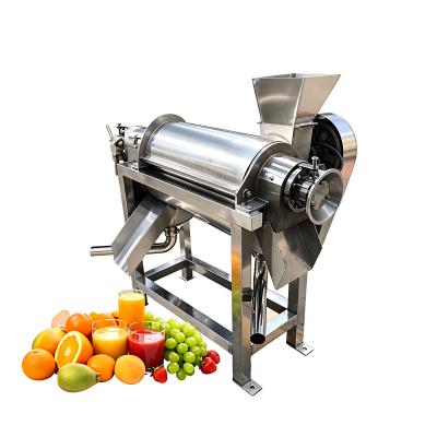 China Stainless Steel Industrial Juicer Machine Automatic Industrial Cold Press Juicer for sale