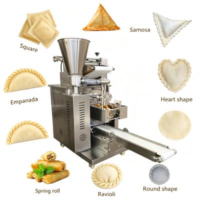 China 4500pcs/H-40000pcs/H Dumpling Forming Machine Auto Samosa Manufacturing Machine for sale