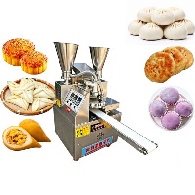 China Commercial Baozi Making Machine 500pcs/H-3000pcs/H Stainless Steel Dumpling Machine for sale