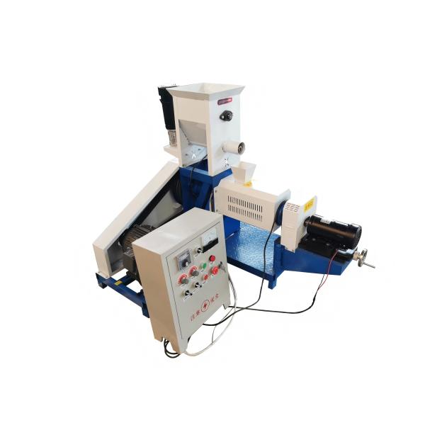 Quality Energy Saving Fish Feed Making Machine 240kg/H  250kg/H Dog Food Maker Machine for sale