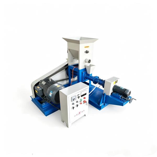 Quality Single Screw Extruder 80kg/H-100kg/H Dog Food Manufacturing Machine for sale