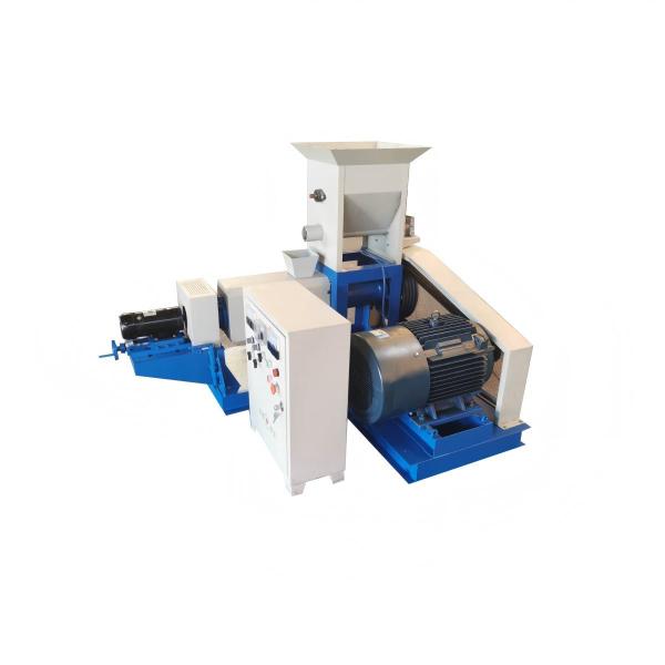 Quality Turtle Pet Food Manufacturing Equipment 120kg/H-150kg/H Single Screw Food Extruder for sale