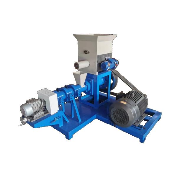 Quality 200kg/H - 240kg/H Fish Feed Extruder Dog Food Production Machine for sale