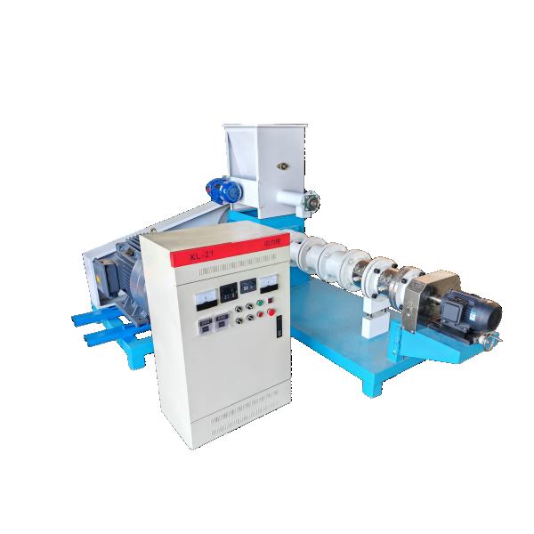 Quality Multi Functional Pet Food Making Machine / Cold Pressed Dog Food Extruder for sale
