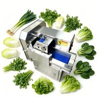 China Safety Leafy Vegetables Cutter Industrial Vegetable Cutting Machine Multifunctional for sale