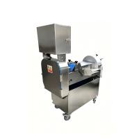 China Robust Compact Washable Variable Speed Fruit And Vegetable Slicing Machine With CE Marking For Root Vegetable Onion Potato for sale