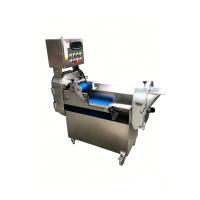 China Robust Compact Washable Variable Speed Fruit And Vegetable Slicing Machine With CE Marking For Root Vegetable Onion Potato for sale