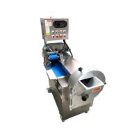 China Robust Compact Washable Variable Speed Fruit And Vegetable Slicing Machine With CE Marking For Root Vegetable Onion Potato for sale