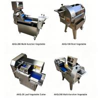 China Robust Compact Washable Variable Speed Fruit And Vegetable Slicing Machine With CE Marking For Root Vegetable Onion Potato for sale