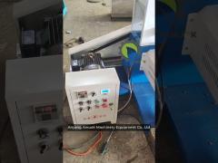 80kg/h 100kg/h 150kg/h dog food extruder single screw extruder in food industry