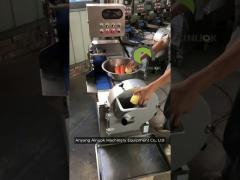 300kg/h-500kg/h industrial vegetable cutting machine industrial potato cutter