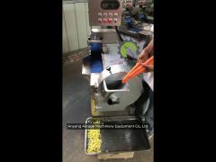 energy saving industrial vegetable cutter for white fungus spinach kale cabbage