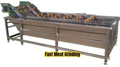 Vegetable cleaning machine