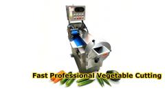 vegetable fruit cutting machine