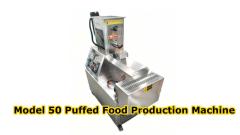 Model 50 Stainless Steel Puffed Food Production Machine