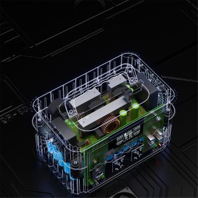 China Customization 700Wh Portable Power A700 Lifepo4 Solar Generator for sale
