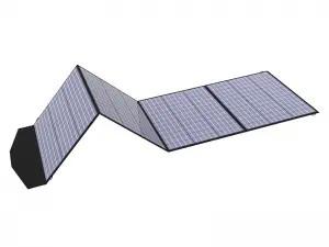 Cina Pannelli solari di campeggio pieghevoli da 200 watt del peso leggero su ordinazione del pannello solare in vendita