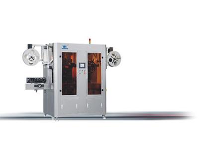 China Double Heads Shrink Sleeve Labeling Machine for sale