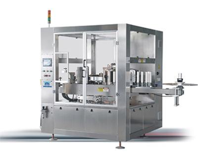 China Linear Hot Melt Labeling Machine for sale