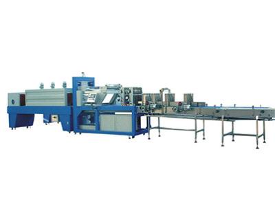 China Two Rollers Film Shrinking Packaging Machine for sale
