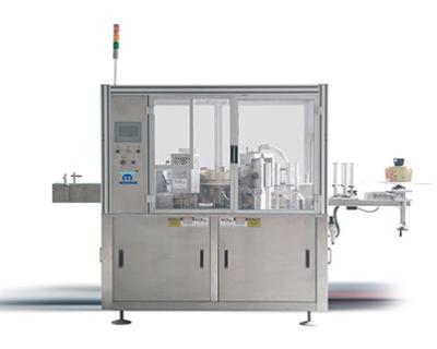China Linear Hot Melt Labeling Machine for sale