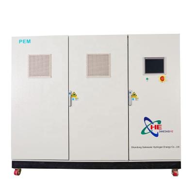 China Newly Developed QLS-H4 Hydrogen Generator SPM/PEM for Pressure for sale