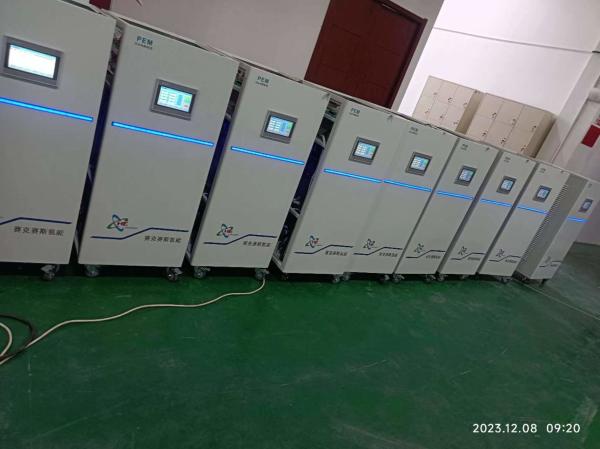 Quality 5L/min Hydrogen Output PEM Electrolysis Hydrogen Generator for Energy Conversion for sale