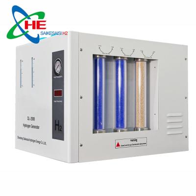 China QL-2000 PEM Hydrogen Electrolyser 1000W Hydrogen Generator for Fuel Cell Testing for sale