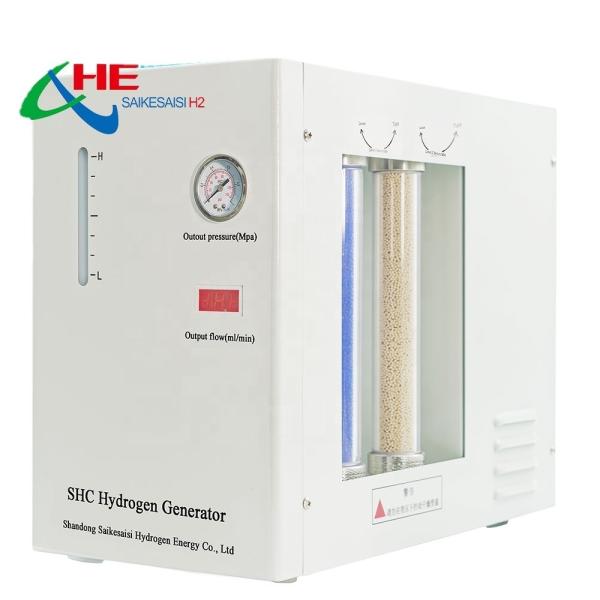 Quality High Pressure H2 Hydrogen Generator SHC-1000 1000ml/min Production Rate for for sale