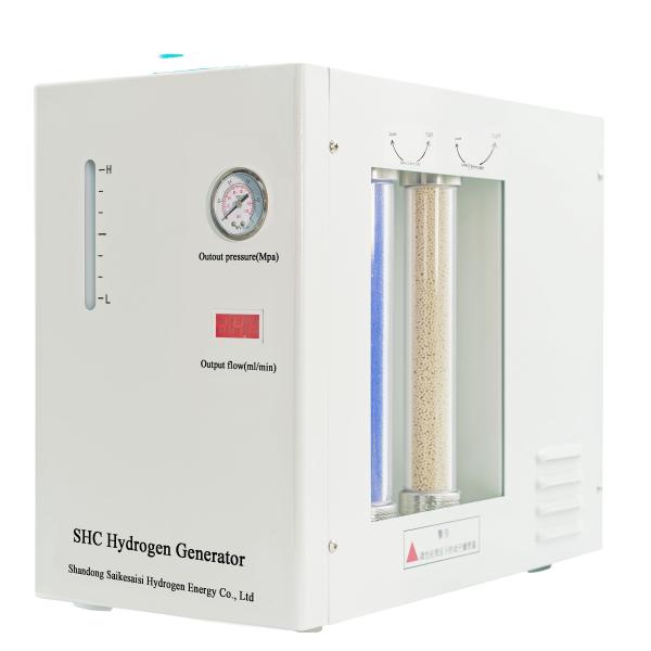 Quality High Pressure H2 Hydrogen Generator SHC-1000 1000ml/min Production Rate for for sale
