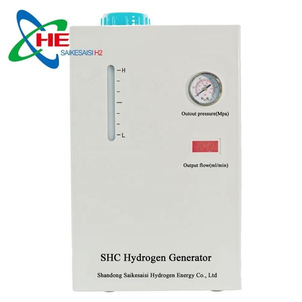 Quality High Pressure H2 Hydrogen Generator SHC-1000 1000ml/min Production Rate for for sale