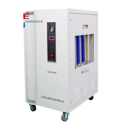 China 3LPM Lab Grey Hydrogen Generator with  LCD Display and detector, alarms for sale