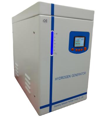 China QLS-500 500 ml/min LCD-display Lab SPM/PEM H2 hogedrukwaterstofgenerator Te koop